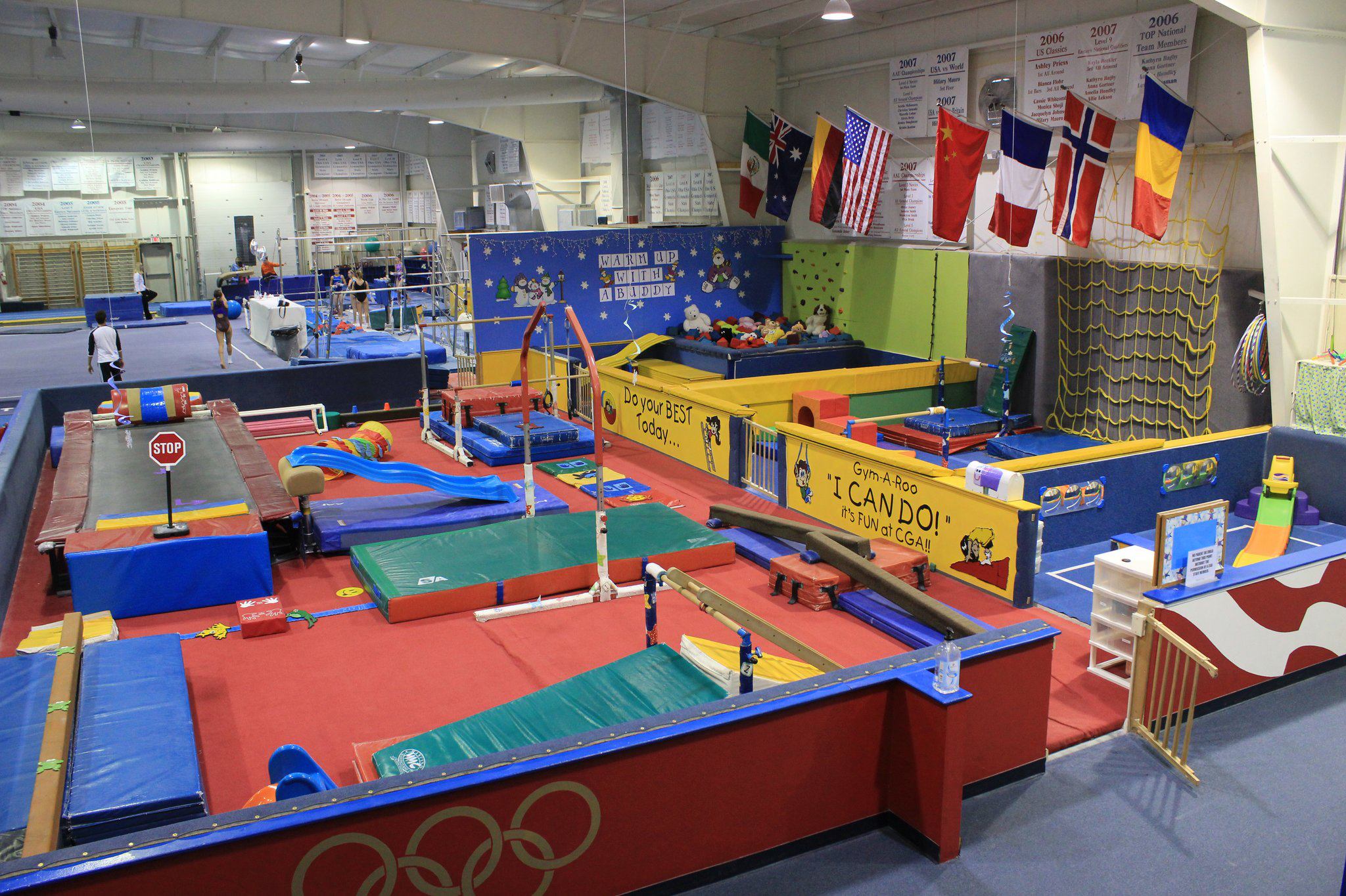 Look inside CGA - Cincinnati Gymnastics | Home of Olympic Champions ...